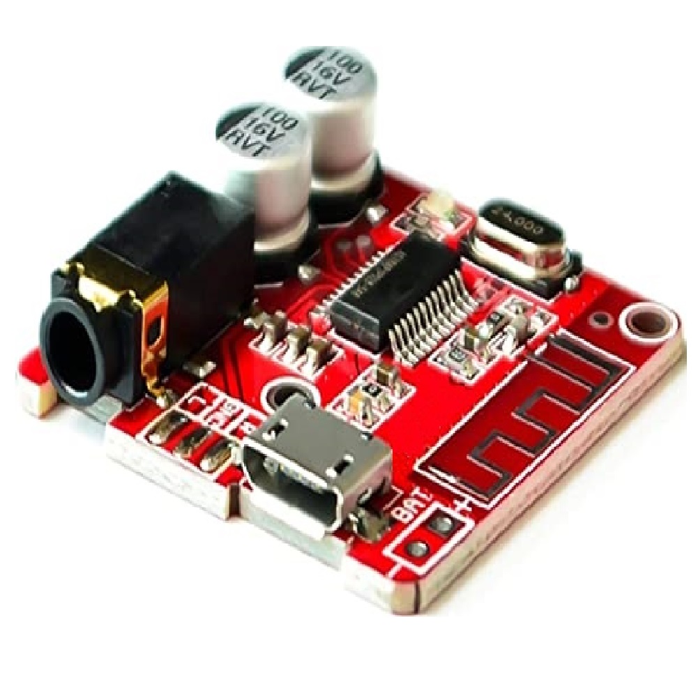 ماژول بلوتوث گیرنده صوتی HW-770-v0.2 با خروجی AUX | الکترواکسپرس